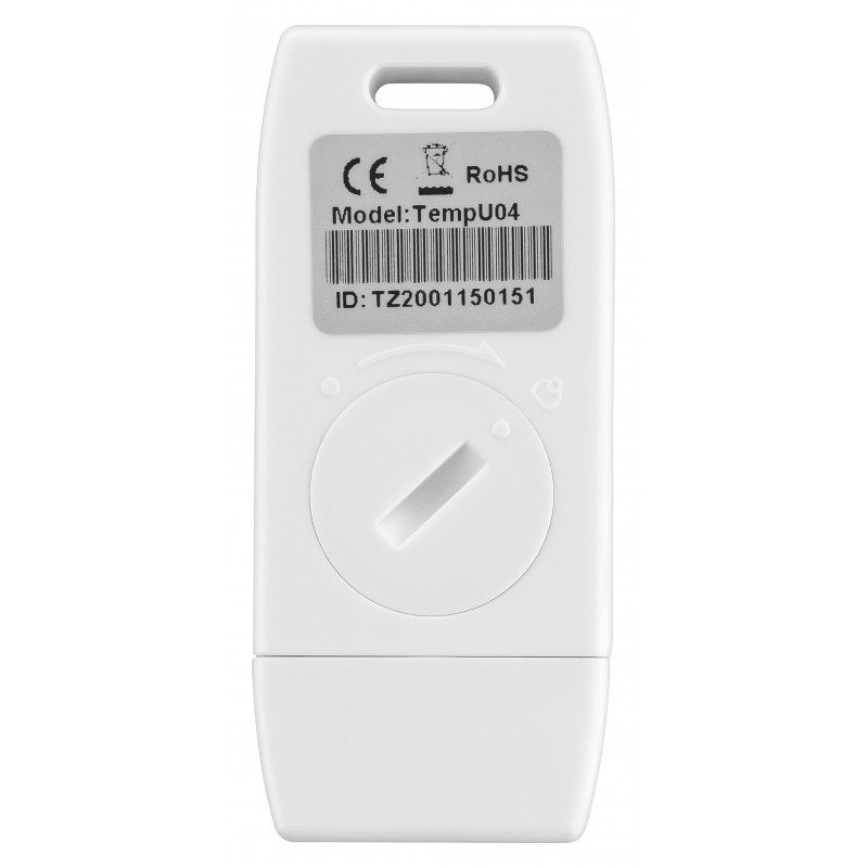 Multi-use temperature data logger TempU M4