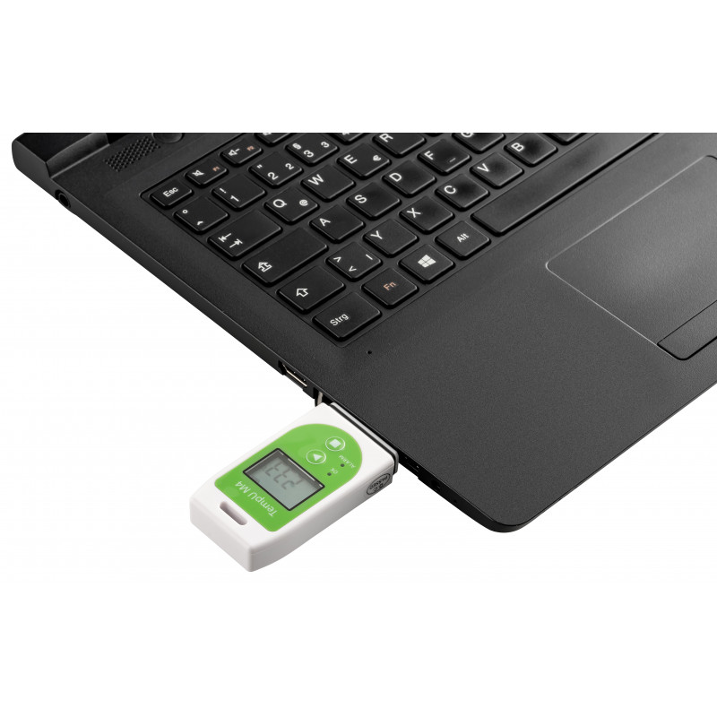 Multi-use temperature data logger TempU M4