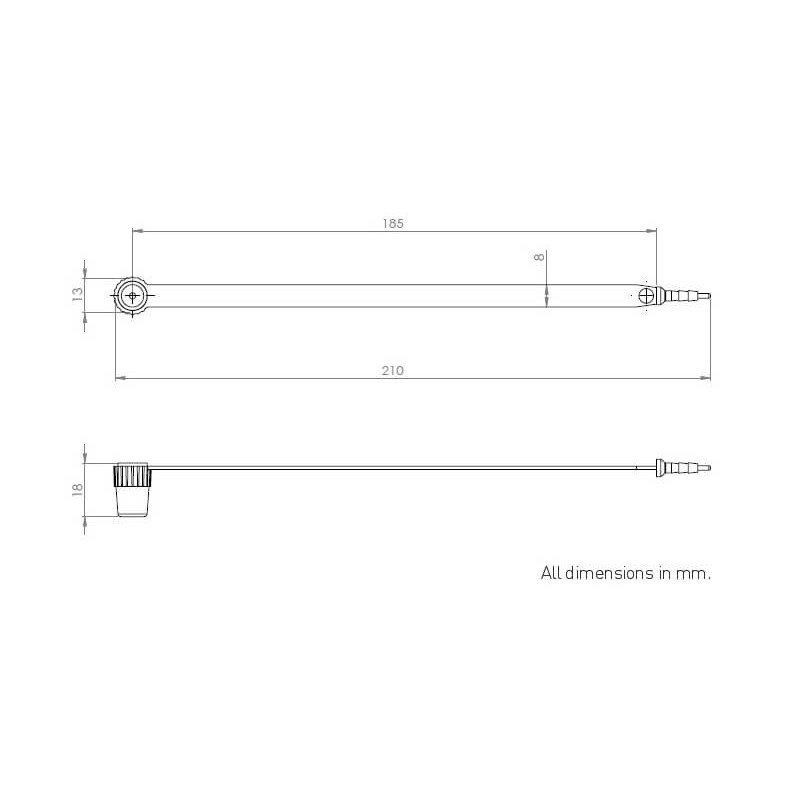 Fix-length seal FixRing with predetermined breaking point