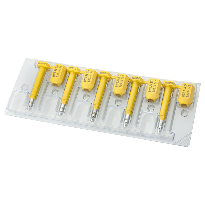 Zertifizierte Containerplombe Lockup - Containersiegel ...