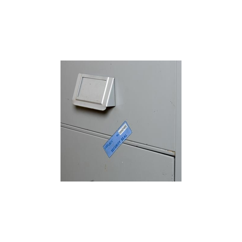 Residue-free security label Low Residue, various sizes