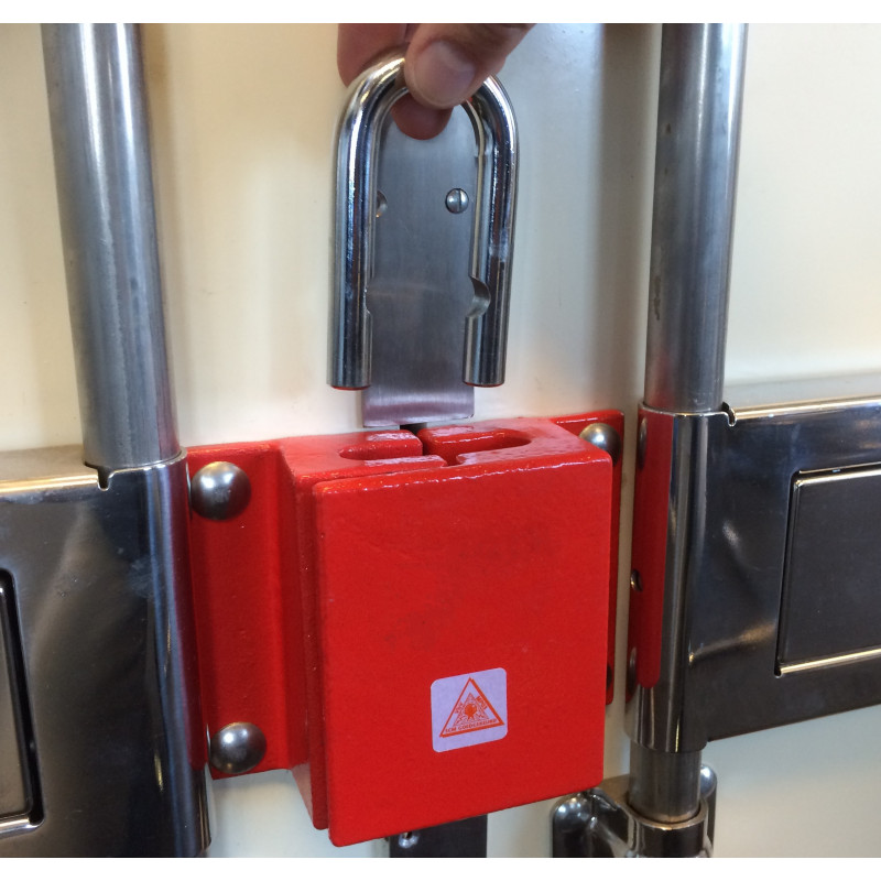 Containerschlösser und Containerveriegelungen - auf Kronsguard.de