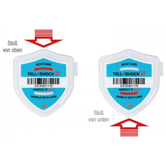 Shock indicator Tell-Shock 2 in different variants