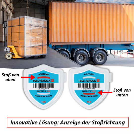 Shock indicator Tell-Shock 2 in different variants