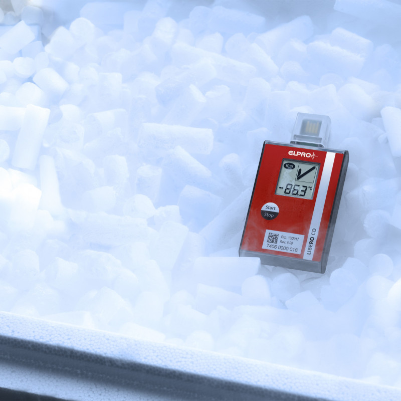 Einweg-Temperaturdatenlogger ELPRO LIBERO CD