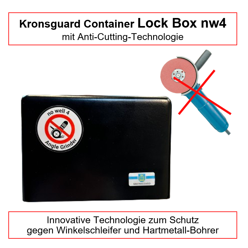 Kronsguard Lockbox: Robuste Containerverriegelung mit Anti-Cutting ...