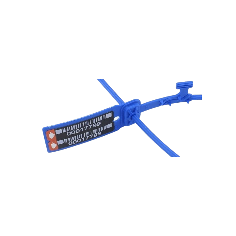 Pull-up seal UNIVERSAL XL with barcode 128 and backside labels, various ...