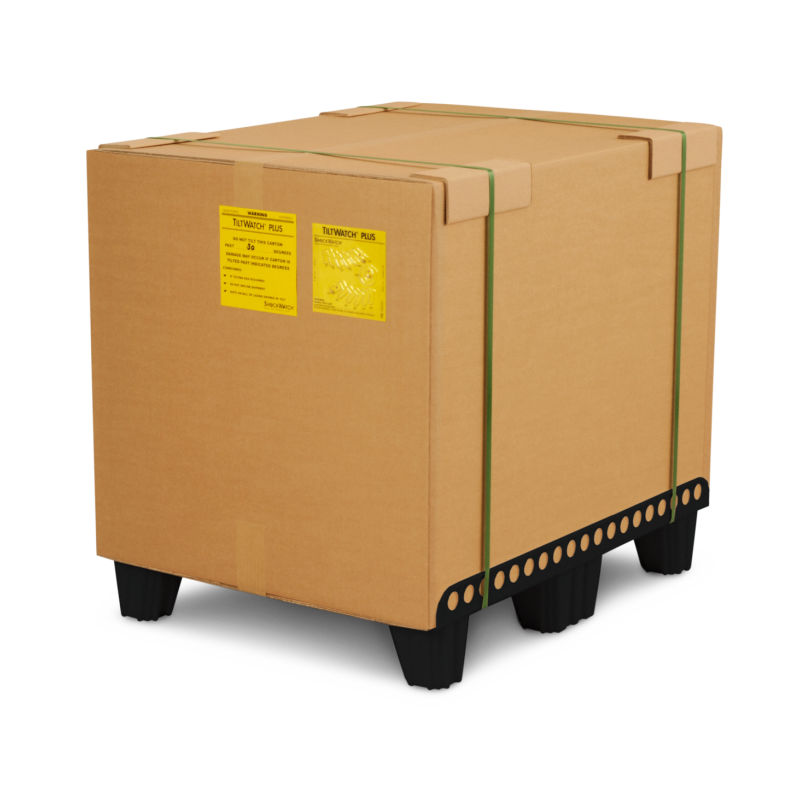 Tilt indicator TiltWatch Plus for the slightest inclinations