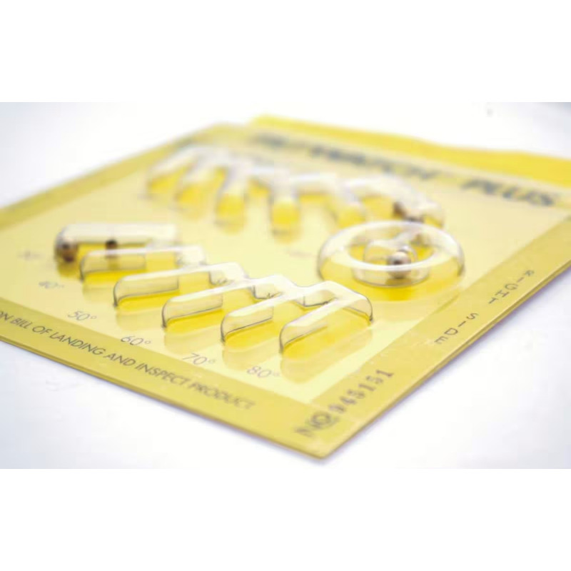 Tilt indicator TiltWatch Plus for the slightest inclinations