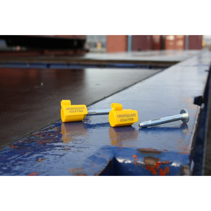 Containerplombe Mareseal nach ISO/PAS 17712:2013