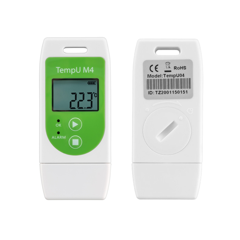 Multi-use temperature data logger TempU M4