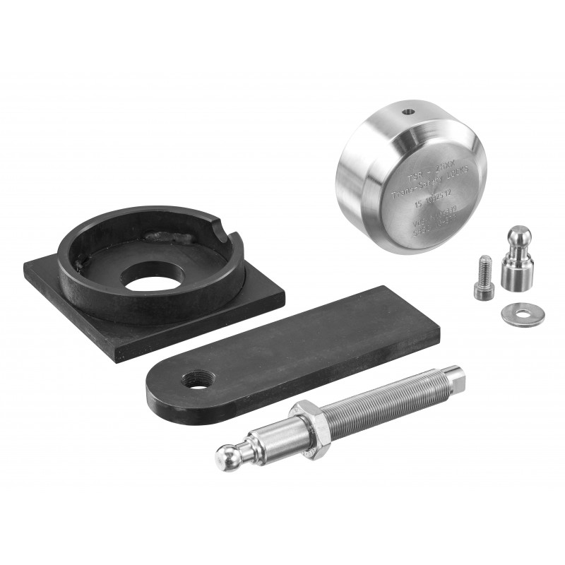 Container door latches TSR 2fiXX weld