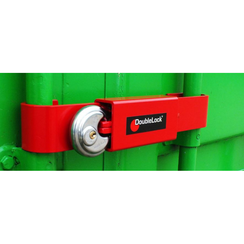 High-quality container lock DoubleLock small RED